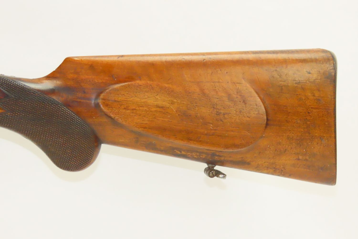 Engraved D.R.G.M. Marked German Single Shot Rifle 10.22 C&R Antique004 ...