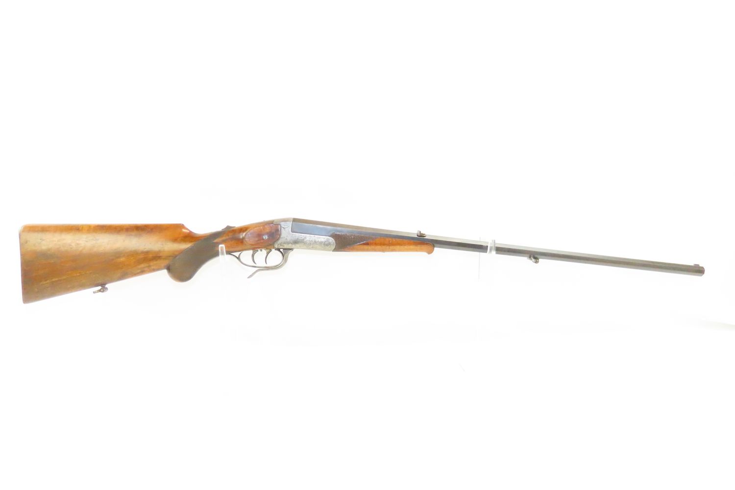 Engraved D.R.G.M. Marked German Single Shot Rifle 10.22 C&R Antique015 ...