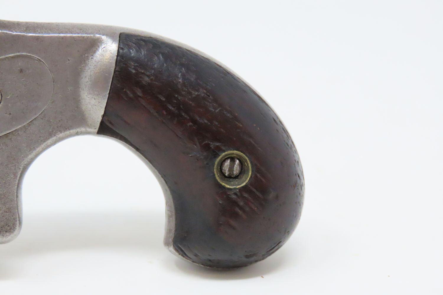 Ethan Allen Side Hammer Spur Trigger Revolver 11.3 C&R Antique003 ...