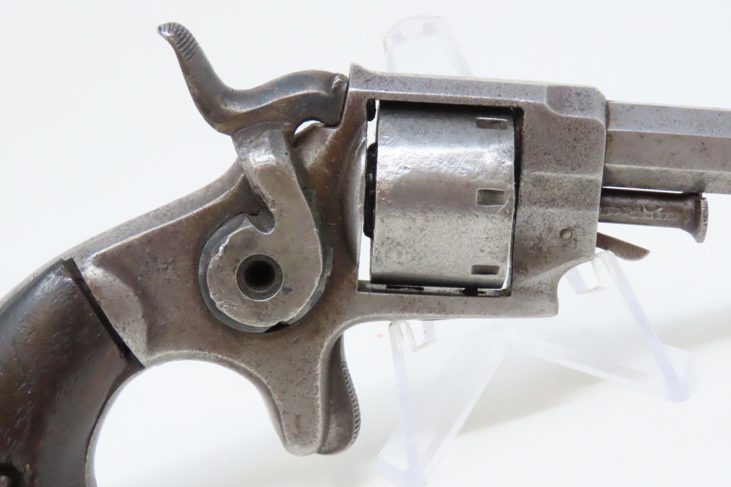 Ethan Allen Side Hammer Spur Trigger Revolver 11.3 C&R Antique016 ...