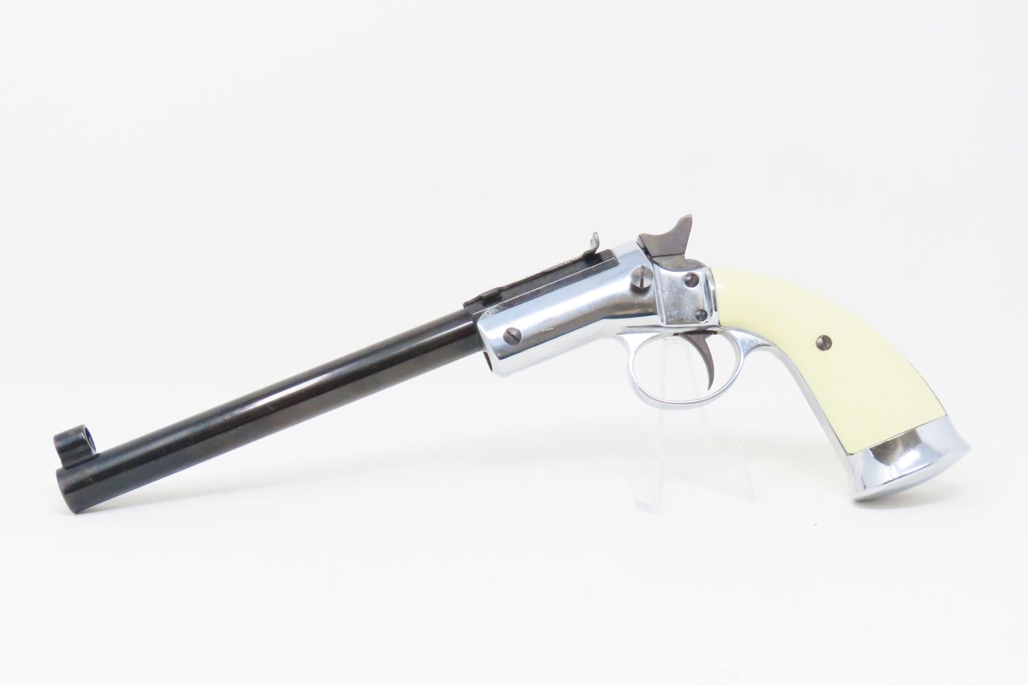 Hy Hunter Inc 22 Tip Up Pistol 11 17 C R Antique002 Ancestry Guns