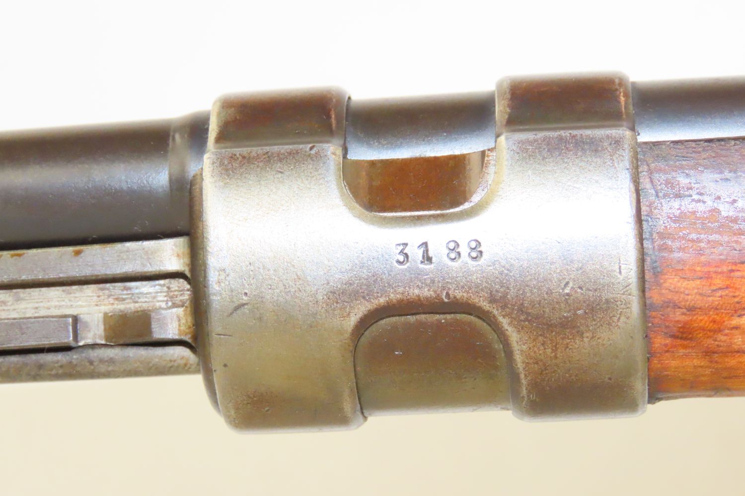 Pre World War II German Colt Action Rifle Mauser 42 Code 1936 Date 11. ...