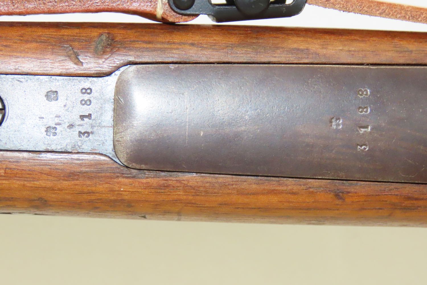 Pre World War II German Colt Action Rifle Mauser 42 Code 1936 Date 11. ...