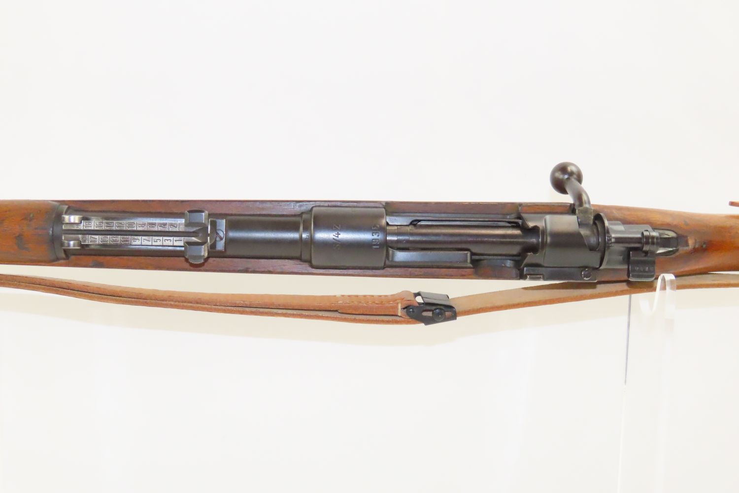 Pre World War II German Colt Action Rifle Mauser 42 Code 1936 Date 11. ...