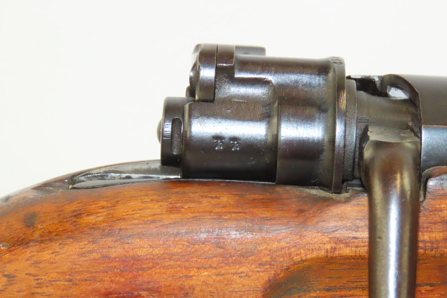 Pre World War II German Colt Action Rifle Mauser 42 Code 1936 Date 11. ...