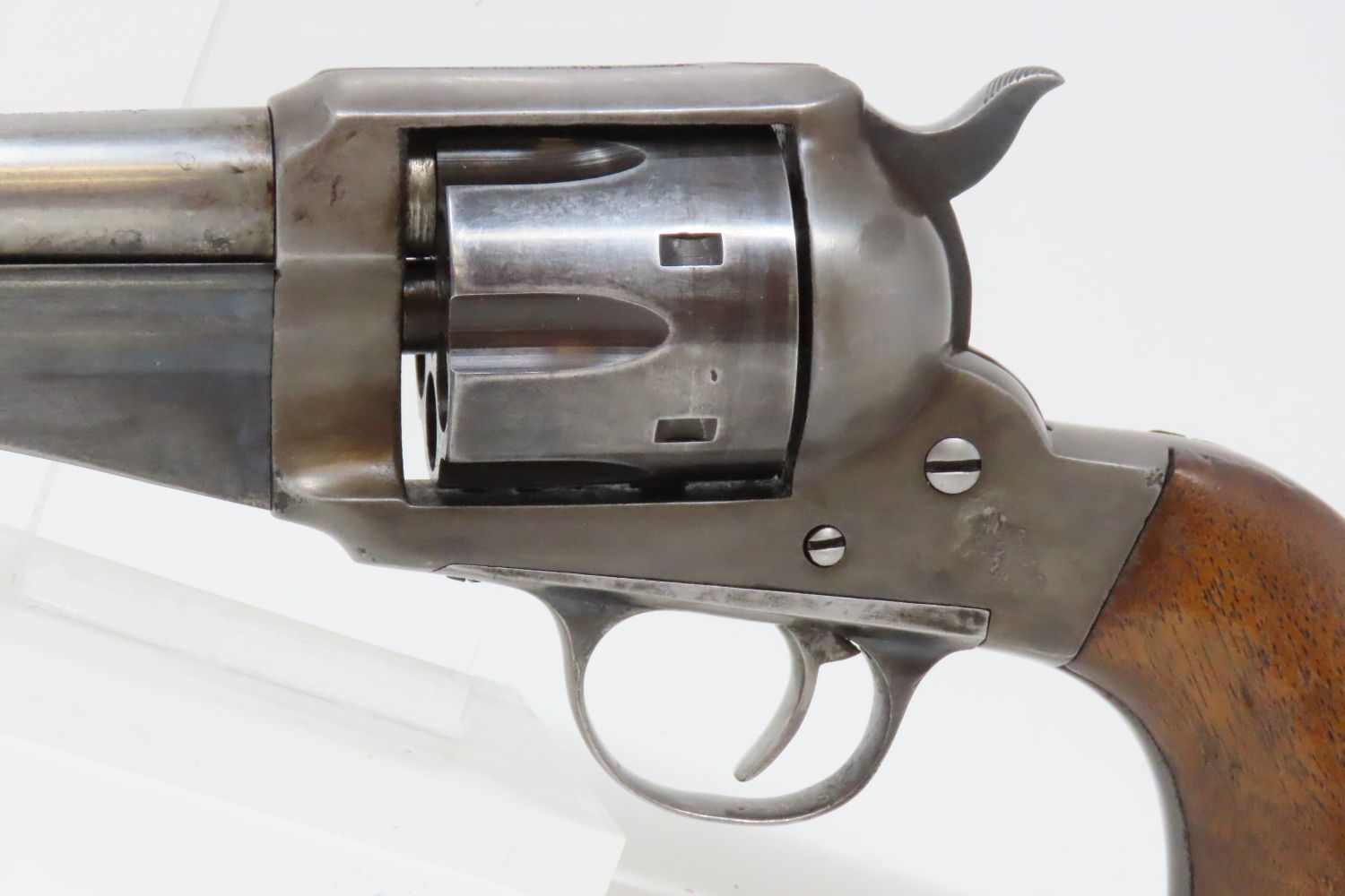 Remington Model 1875 Single Action Army Revolver 12.8 C&R Antique 004 ...