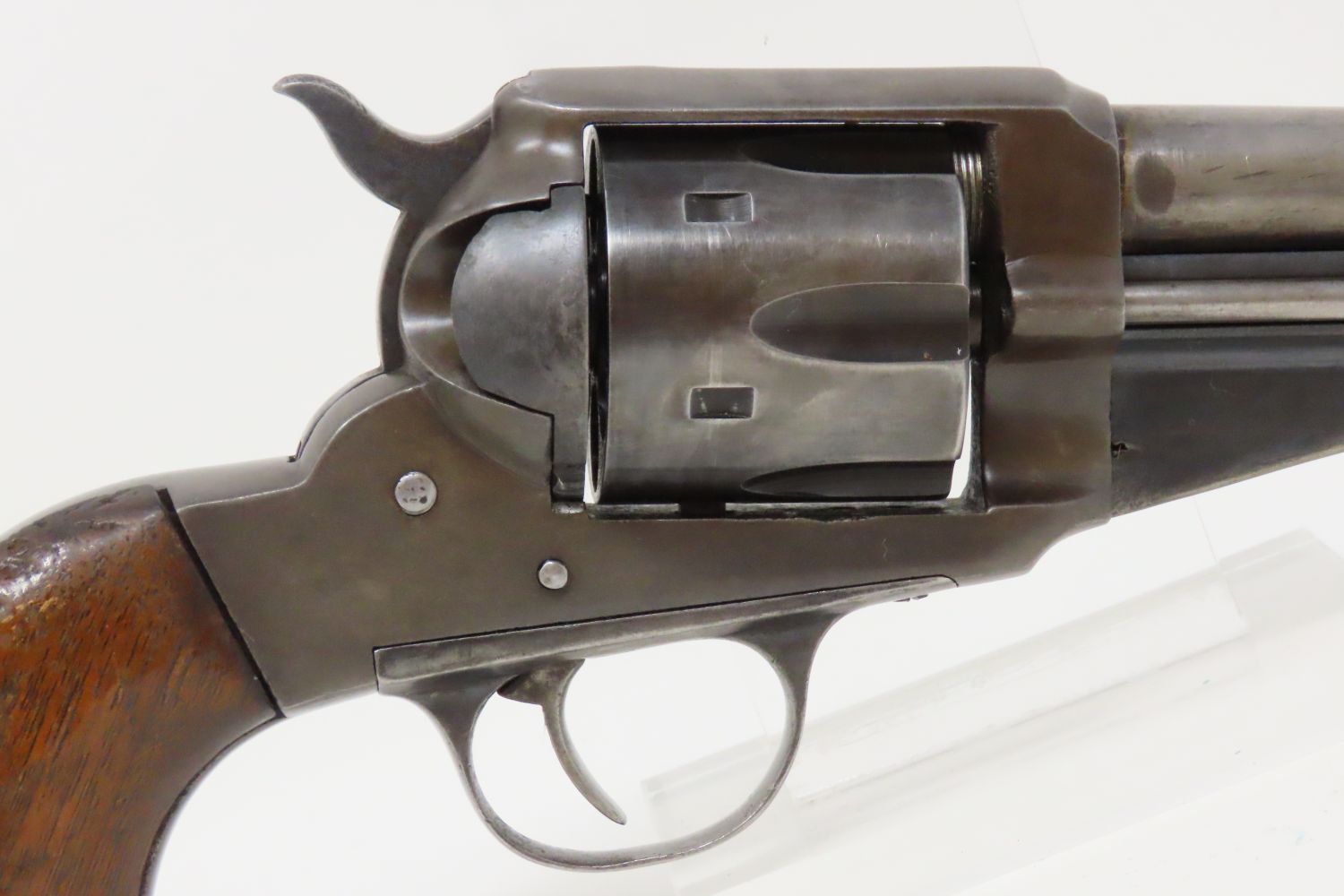 Remington Model 1875 Single Action Army Revolver 12.8 C&R Antique 016 ...