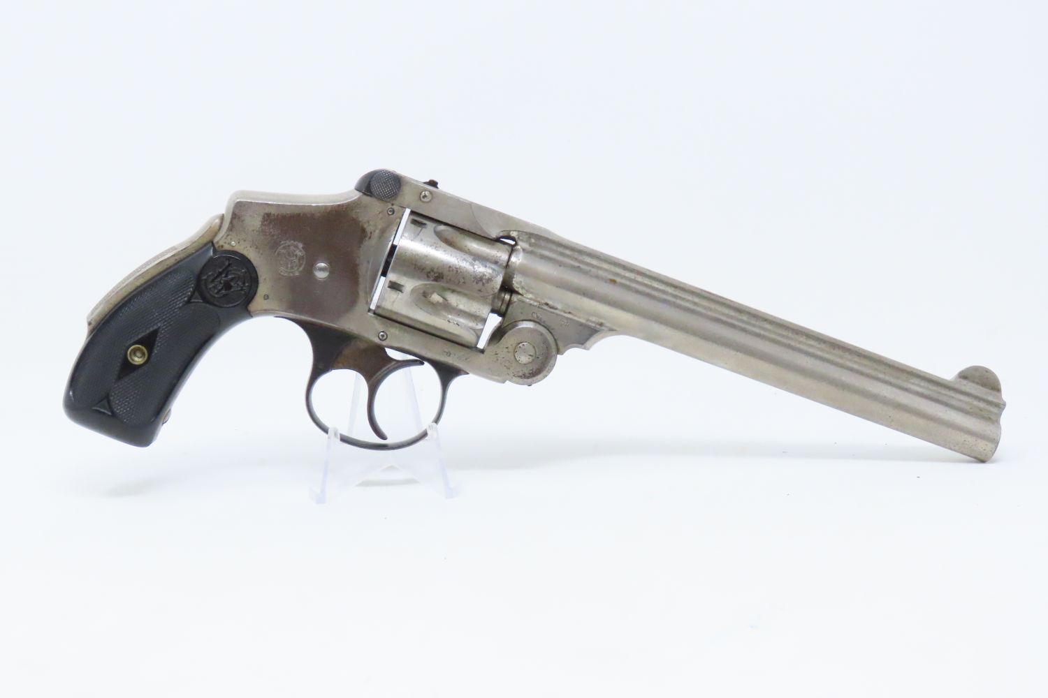 Smith & Wesson .38 Safety Hammerless Double Action Revolver 11.17 C&R ...