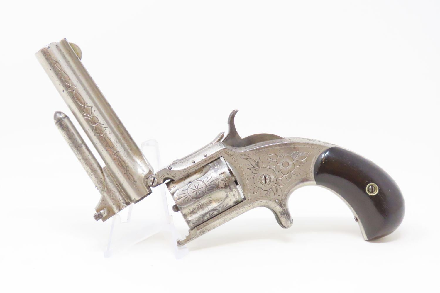 Smith & Wesson Model 1 Half Second Issue revolver 11.9 C&R Antique015 ...