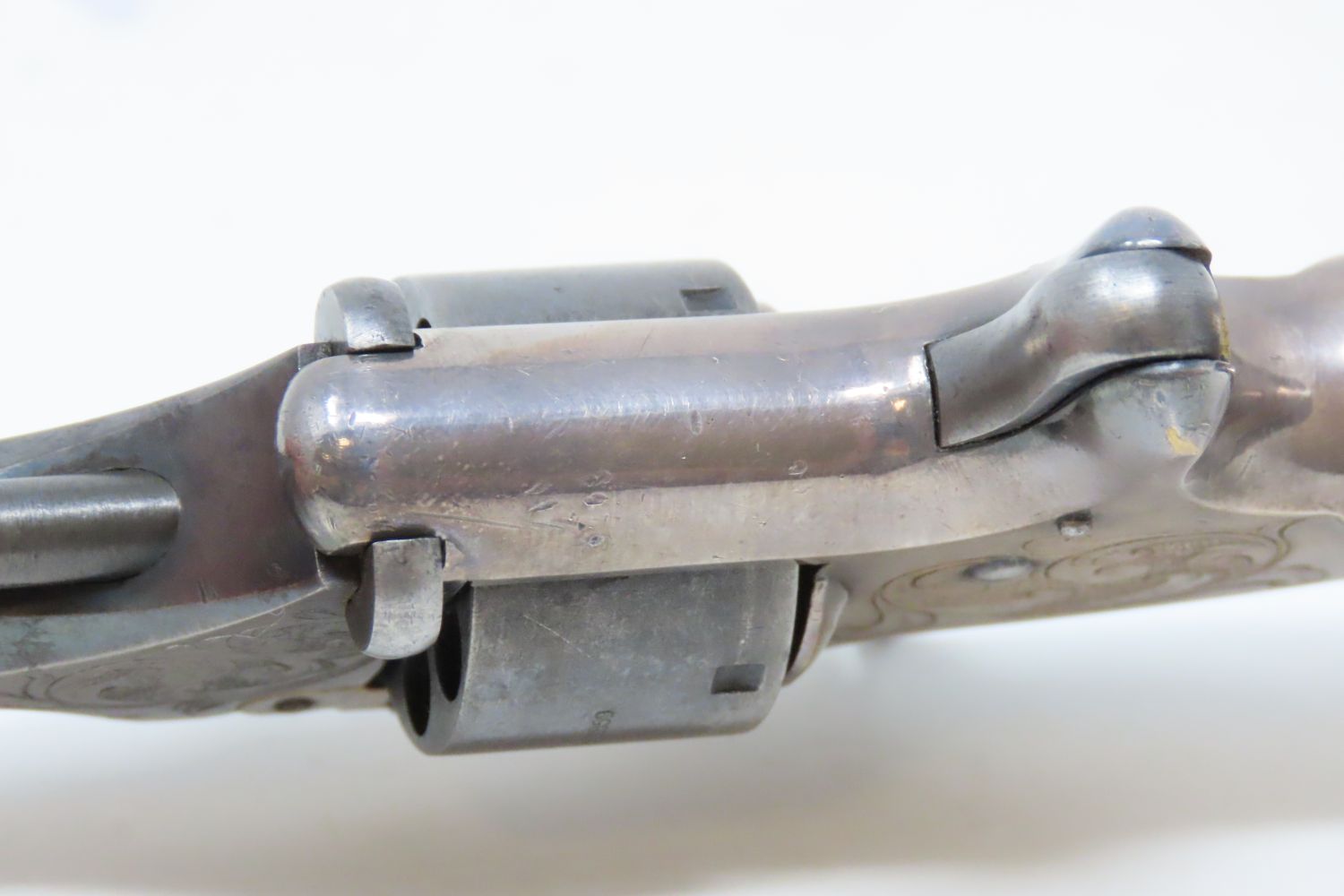 Smith & Wesson Model Number 1 First Issue Revolver 11.9 C&R Antique011 ...