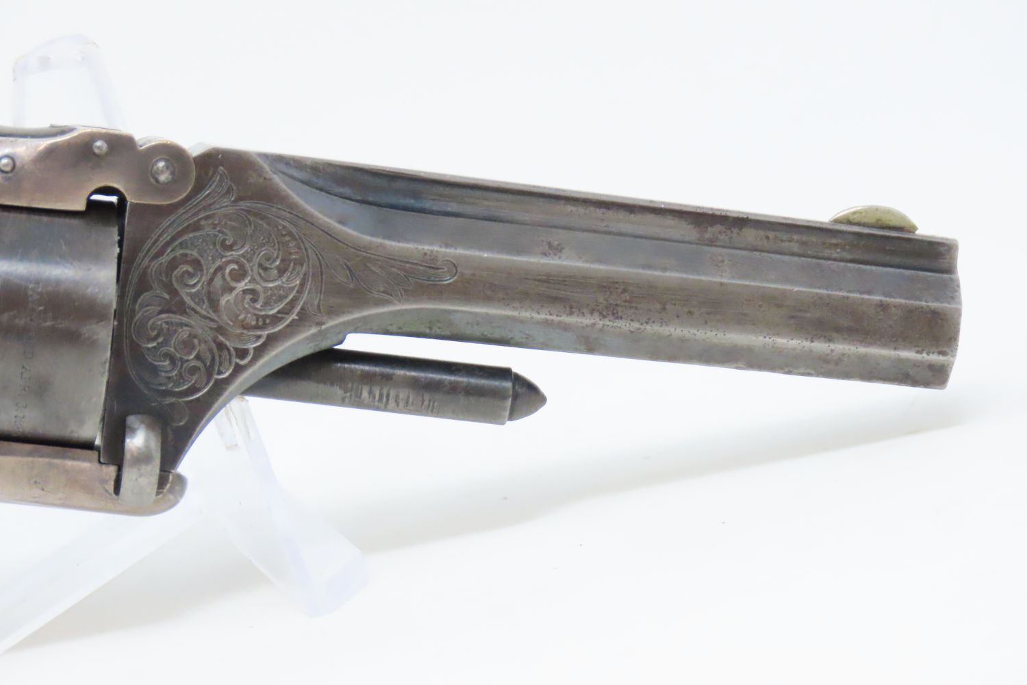 Smith & Wesson Model Number 1 First Issue Revolver 11.9 C&R Antique020 ...