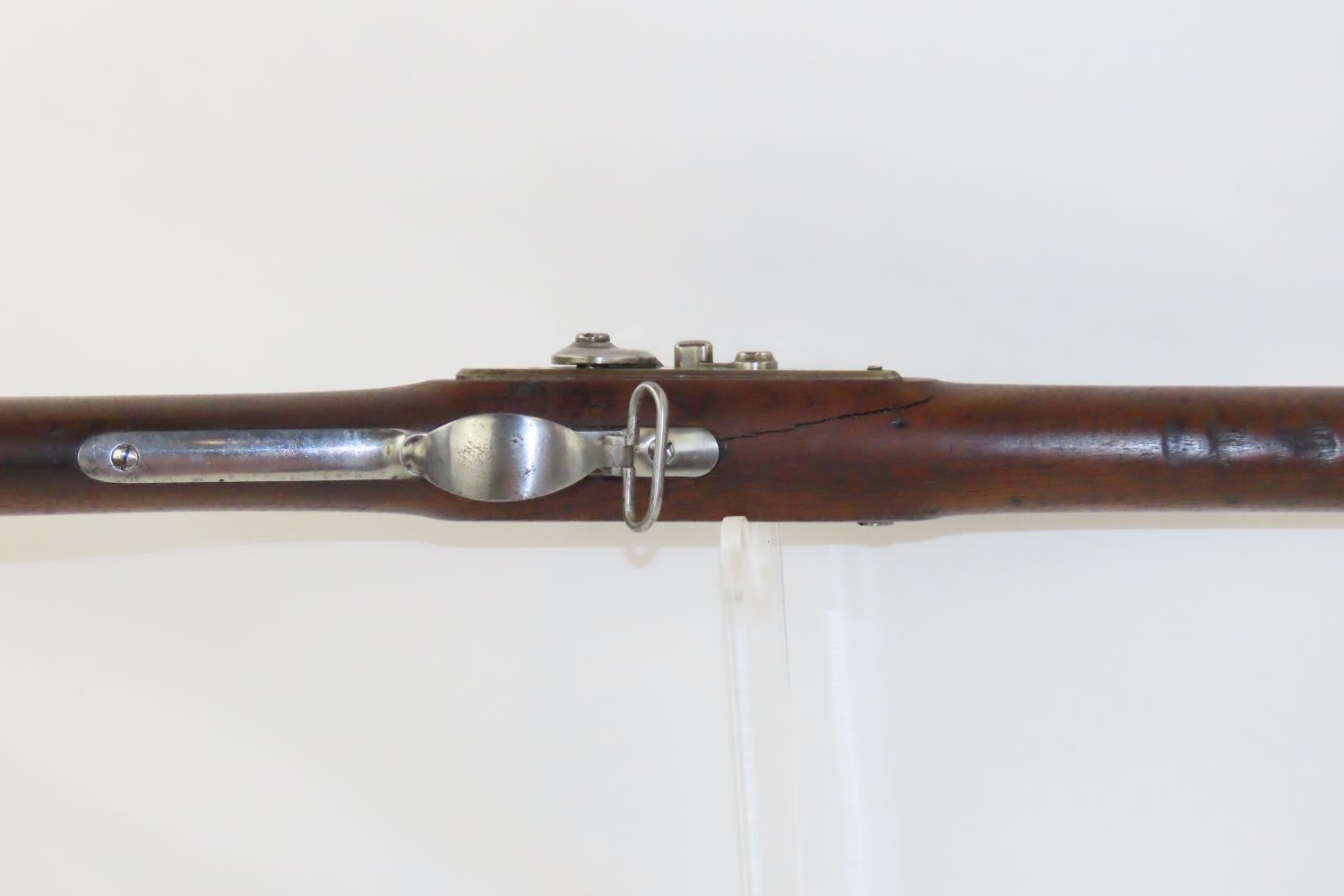 Springfield Model 1868 Trapdoor Rifle 12.1 C&R Antique 010 | Ancestry Guns