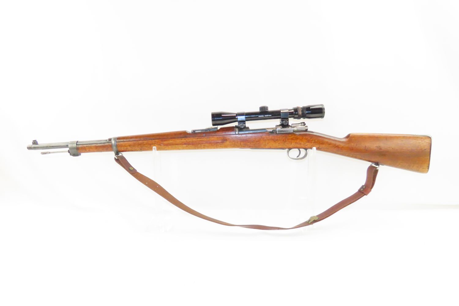 Swedish Carl Gustaf Model 1896 Mauser Rifle with Scope 11.12 C&R ...