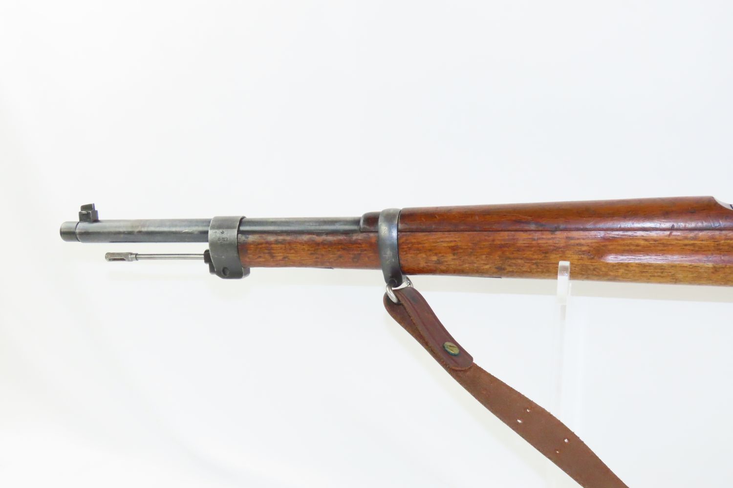 Swedish Carl Gustaf Model 1896 Mauser Rifle with Scope 11.12 C&R ...