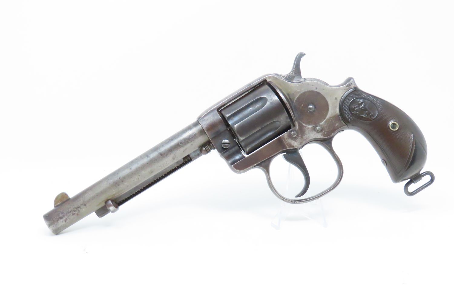 U.S. Colt Model 1902 Phillippine Contract Revolver 11.16 C&R Antique002 ...