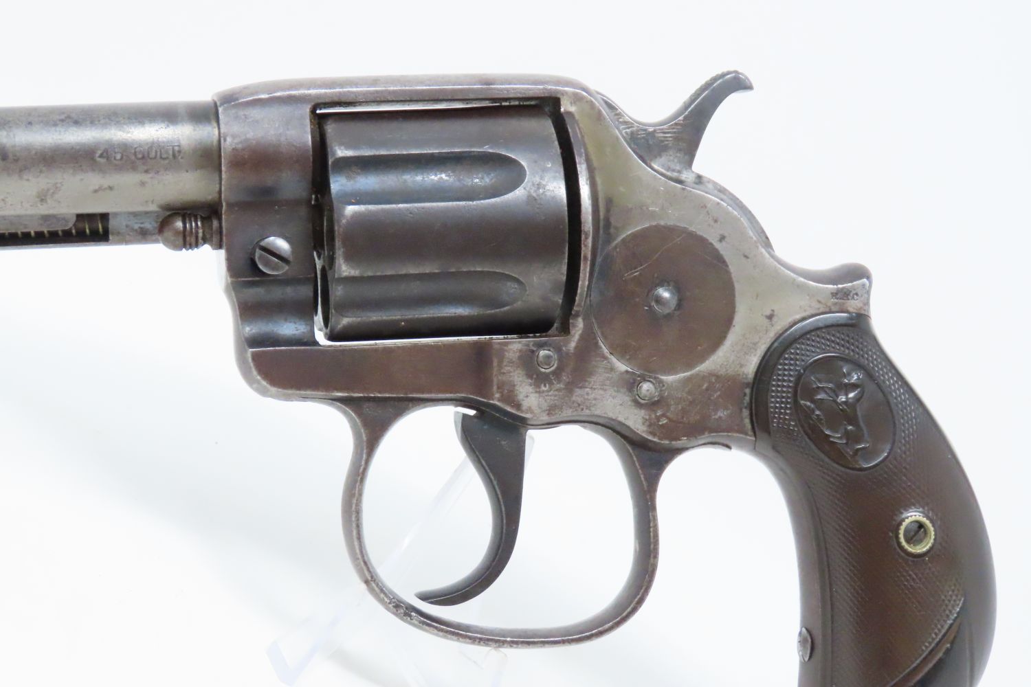 U.S. Colt Model 1902 Phillippine Contract Revolver 11.16 C&R Antique004 ...