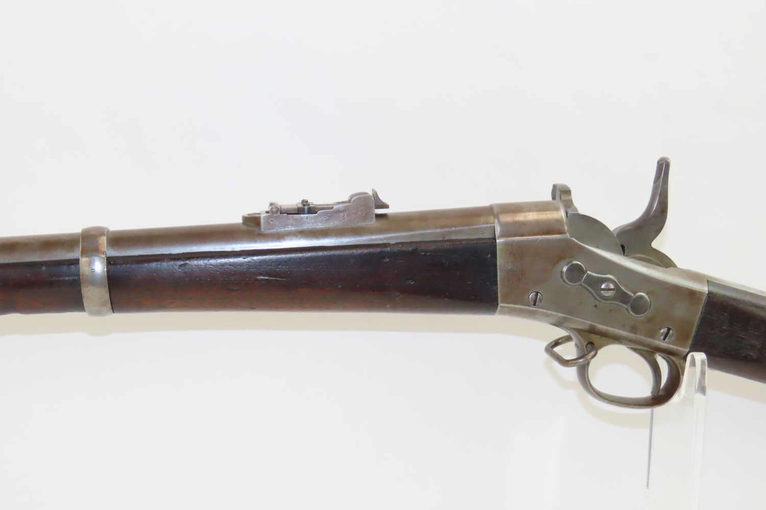 U.S. Remington MOdel 1871 Rolling Block Rifle 12.3 C&R Antique 019 ...