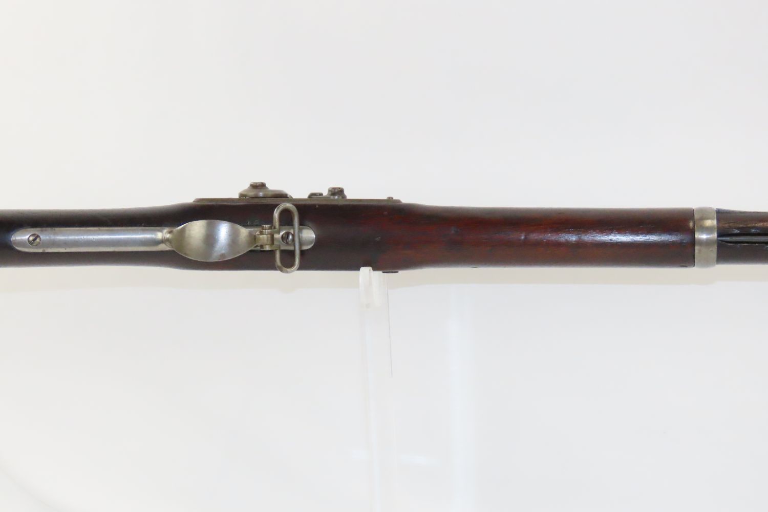 U.S. Springfield Model 1866 Allin Conversion Trapdoor Rifle 11.18 C&R ...