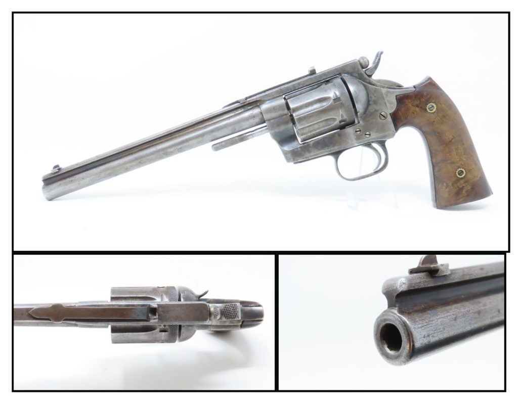 Unidentified Serial Number 3 Prototype Single Action Revolver 11.17 C&R ...