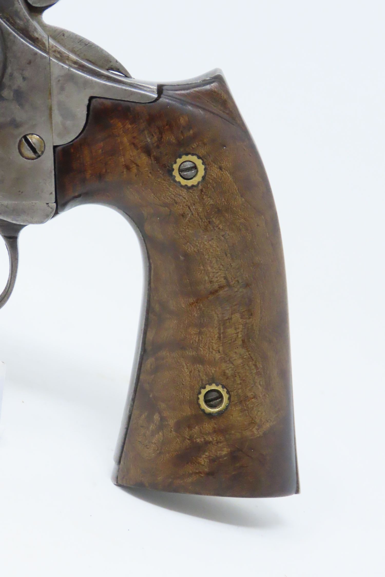 Unidentified Serial Number 3 Prototype Single Action Revolver 11.17 C&R ...