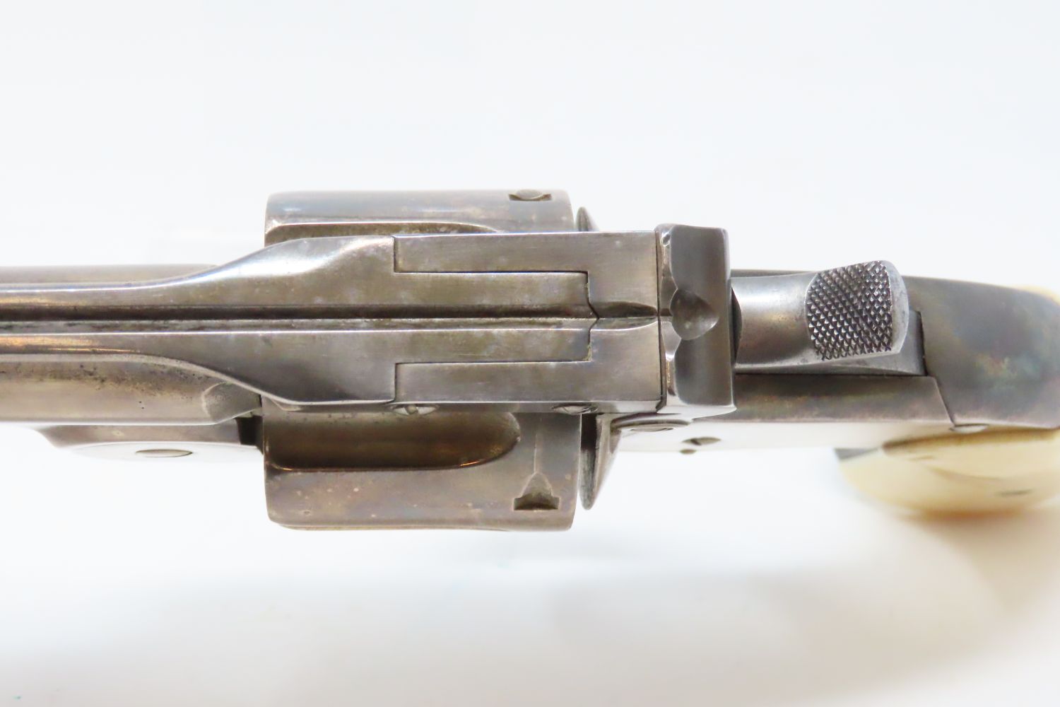 Wells Fargo Marked Smith & Wesson First MOdel Schofield single Action Army 11.30 C&R Antique 008 ...