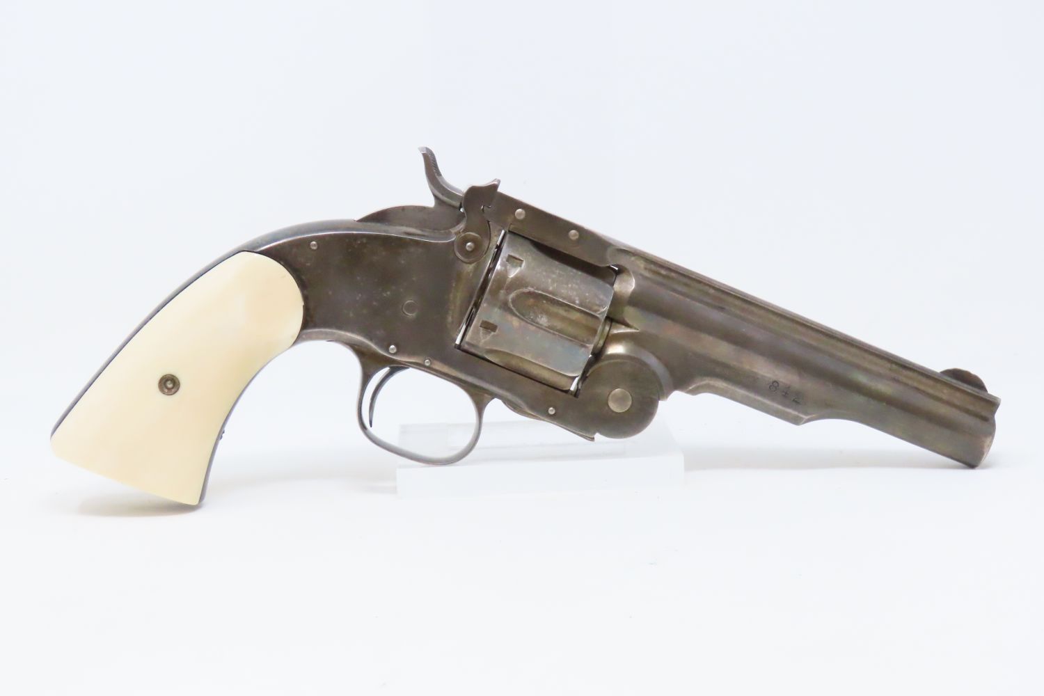 Wells Fargo Marked Smith & Wesson First MOdel Schofield single Action Army 11.30 C&R Antique 017 ...