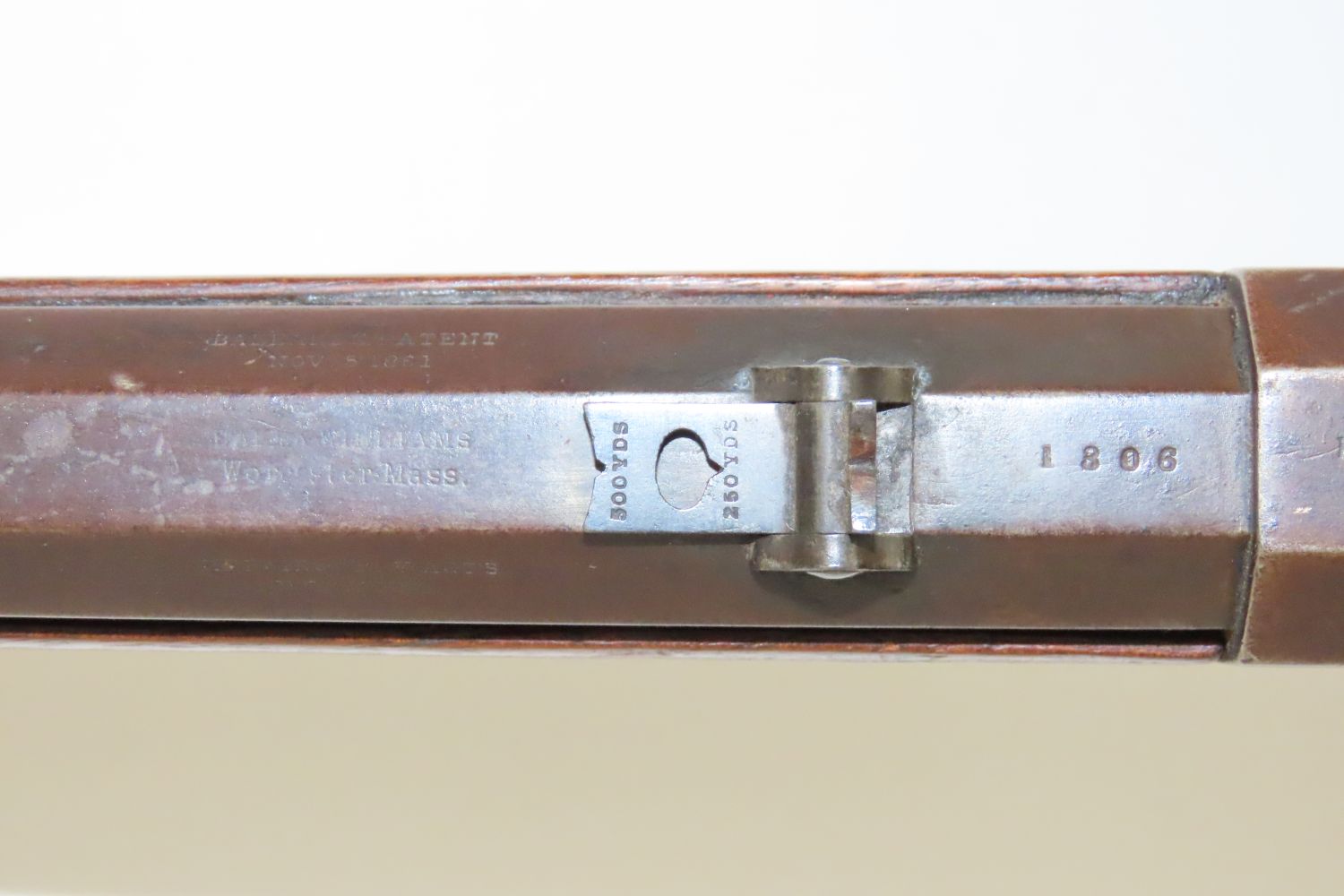 Ball & Williams Ballard Carbine 12.1 C&R Antique 010 | Ancestry Guns