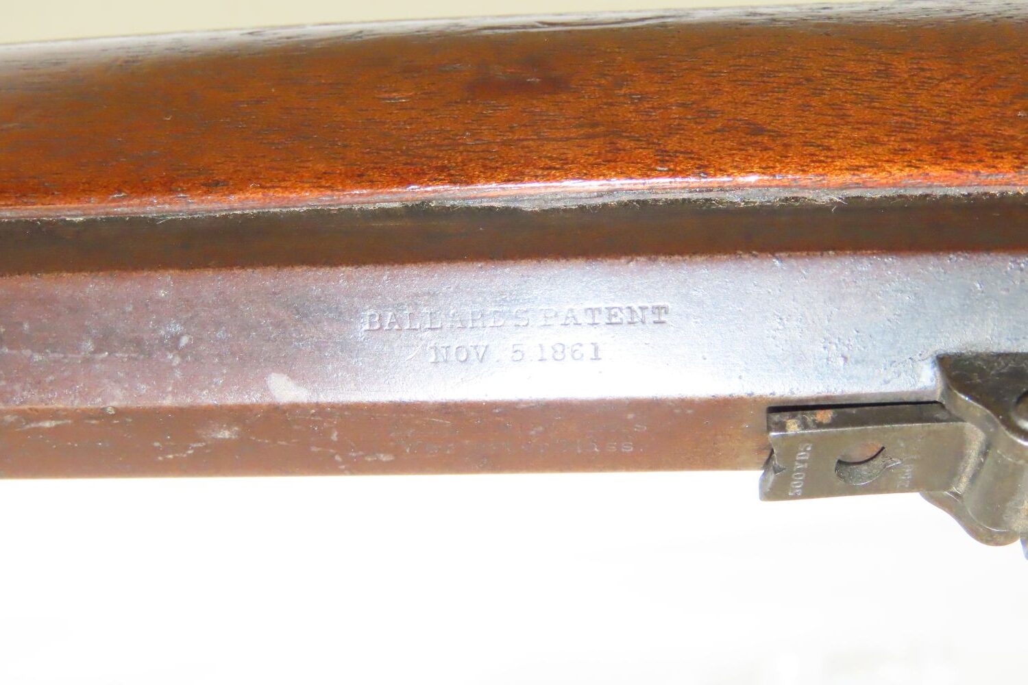 Ball & Williams Ballard Carbine 12.1 C&R Antique 014 | Ancestry Guns