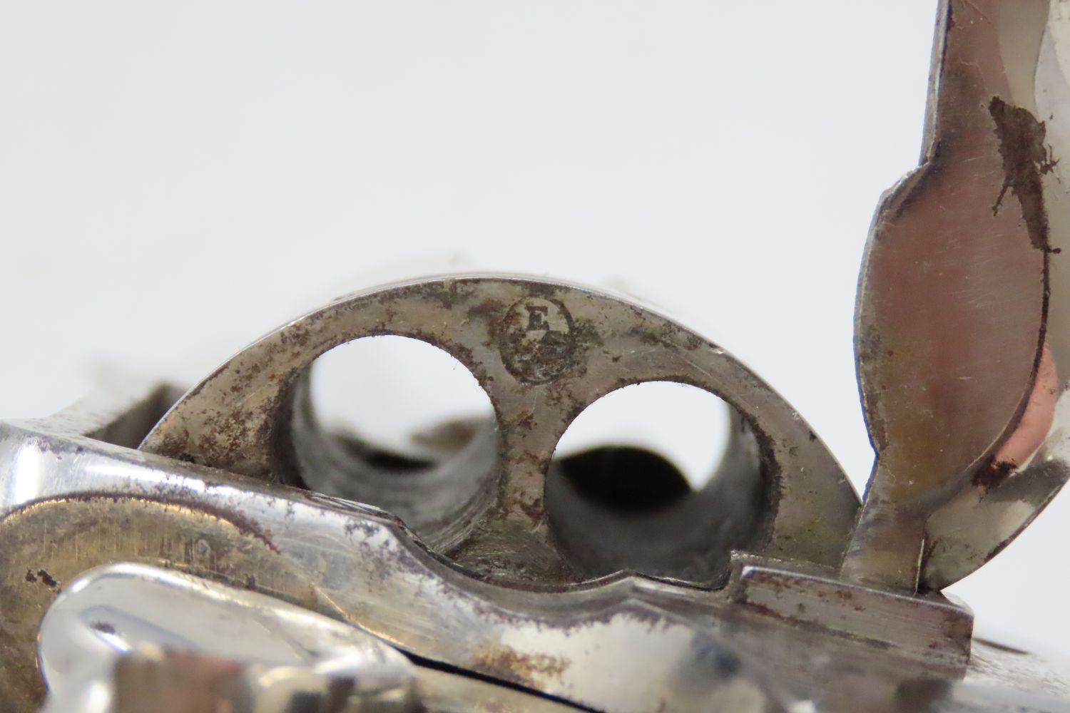 Belgian Frontier Army Double Action Revolver 11.24 C&R Antique 010 ...