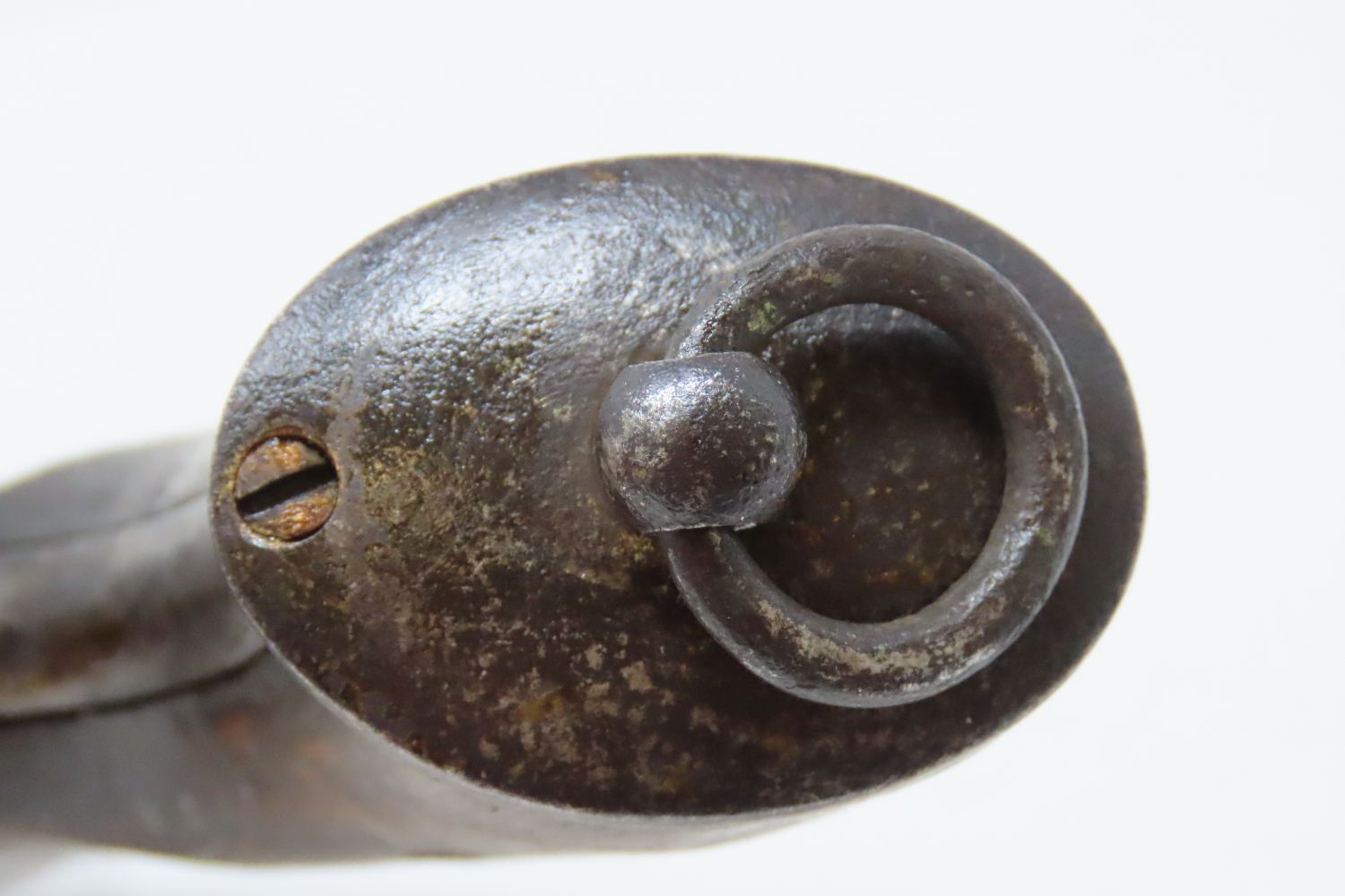 Belgian Lefaucheux Model 1854 Single Action Revolver 12.14 C&R Antique ...