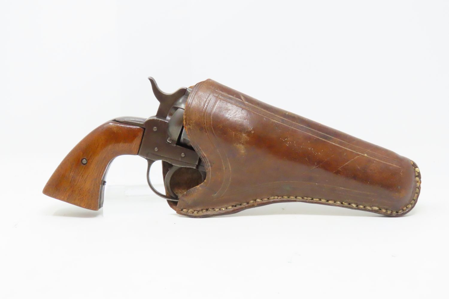 Belgian Texas Ranger Revolver with Holster 12.29 C&R Antique 002 ...