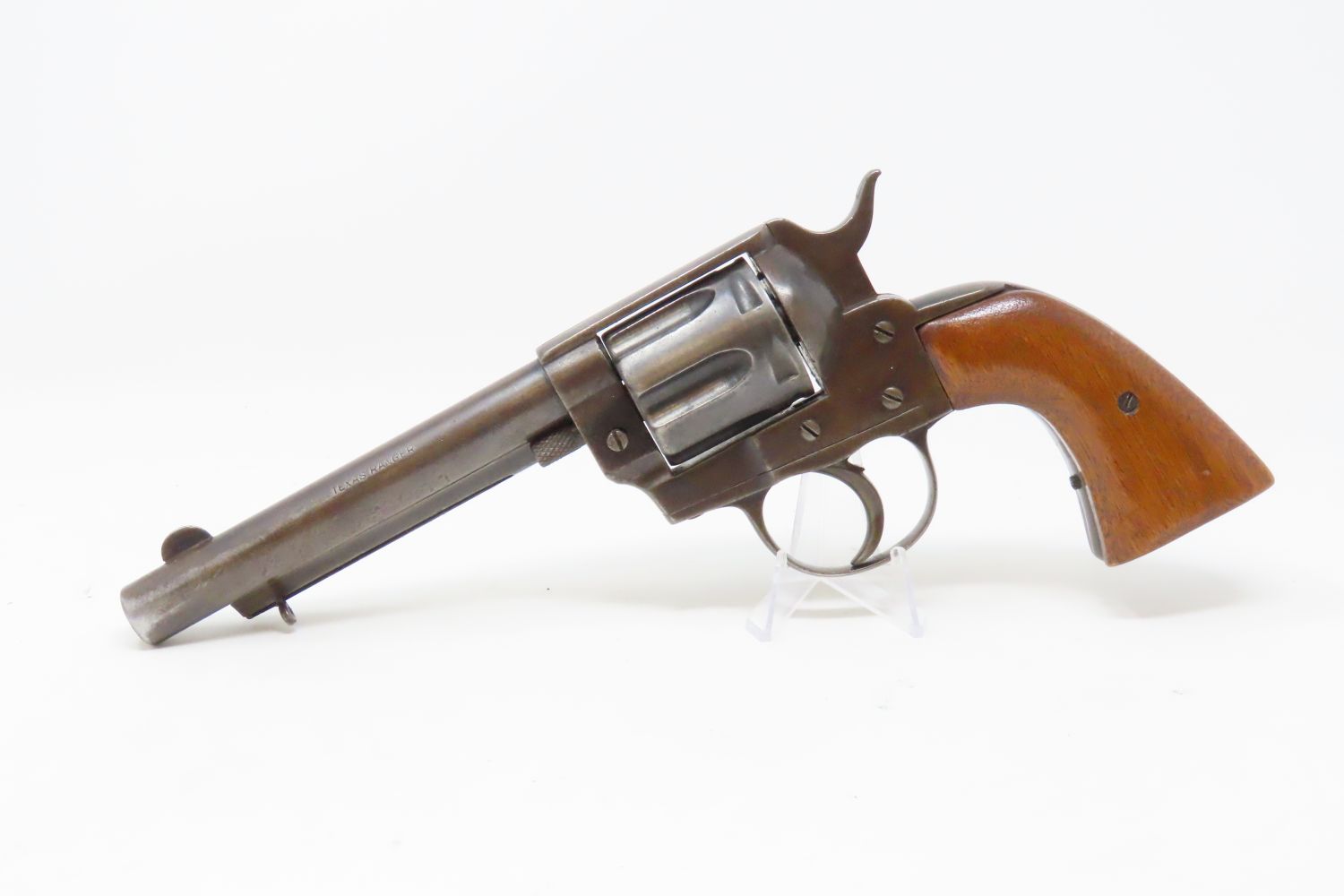 Belgian Texas Ranger Revolver with Holster 12.29 C&R Antique 004 ...