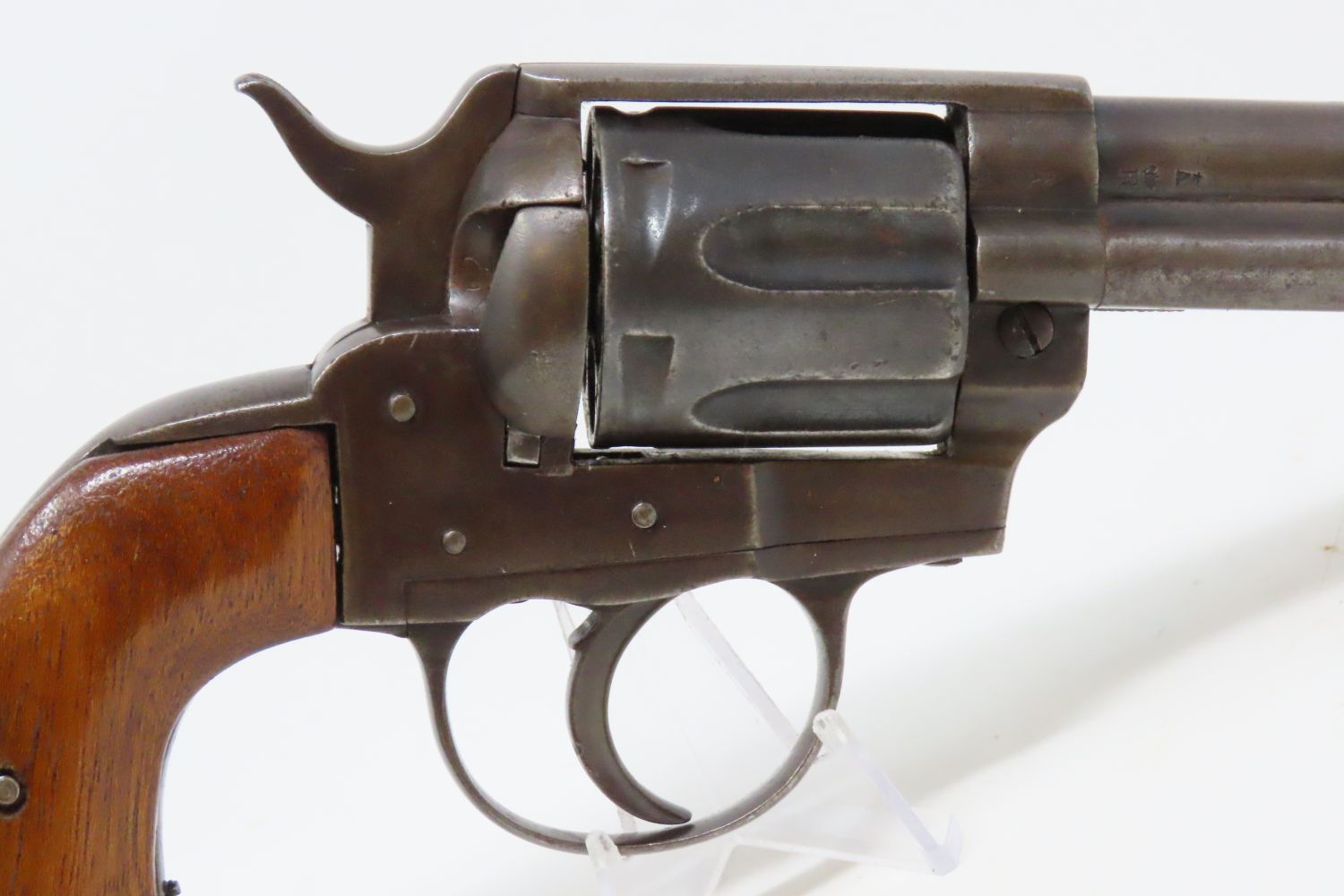 Belgian Texas Ranger Revolver with Holster 12.29 C&R Antique 022 ...