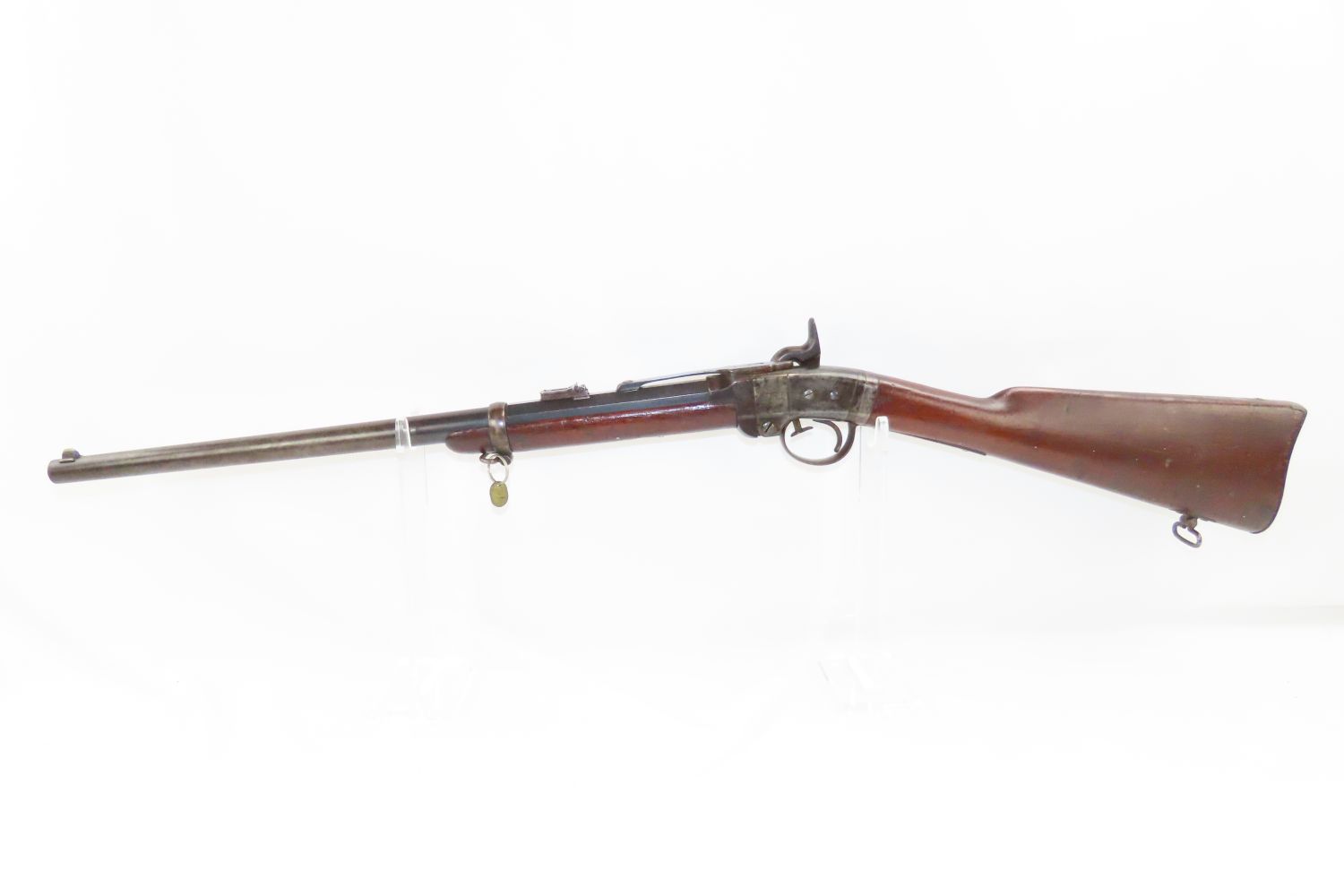 Civil War Massachusetts Arms Co. Smith Patent Breech Loading Percussion Carbine 1.7.21 C&R ...
