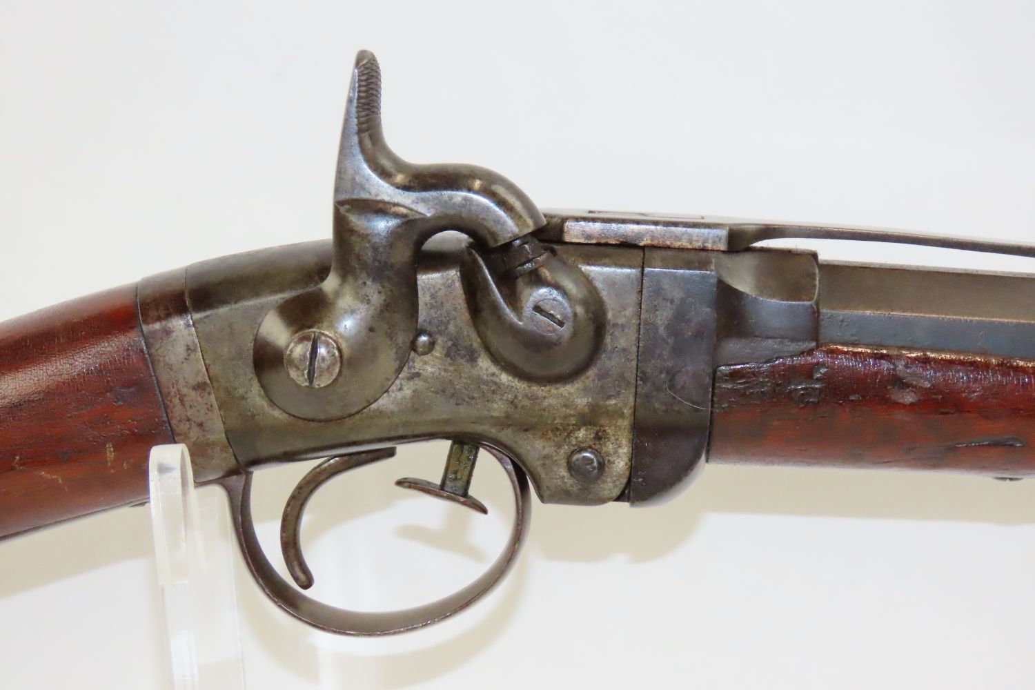 Civil War Massachusetts Arms Co. Smith Patent Breech Loading Percussion Carbine 1.7.21 C&R ...