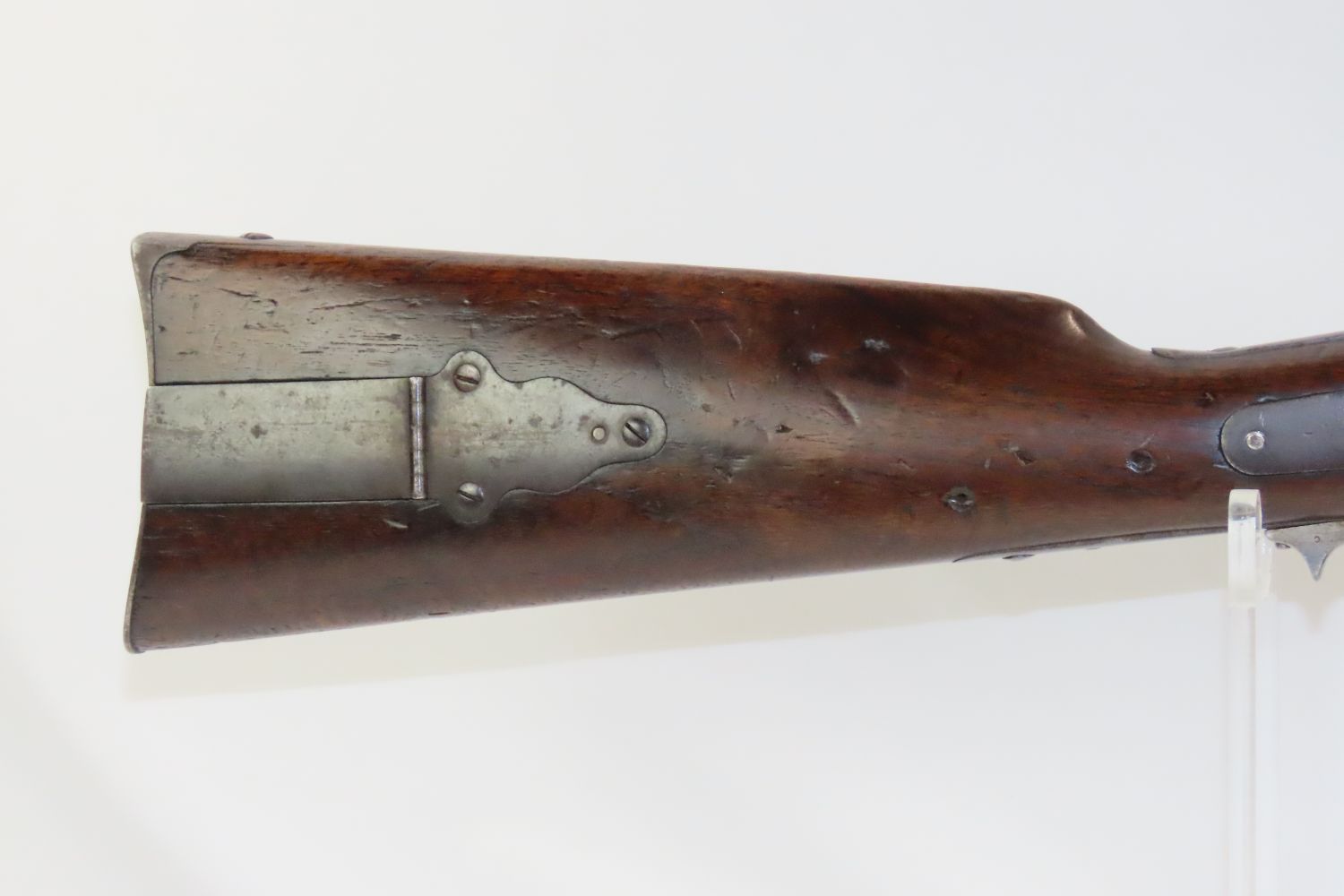 Civil War U.S. Sharps Model 1859 Breech Loading Percussion Carbine 12.3 ...