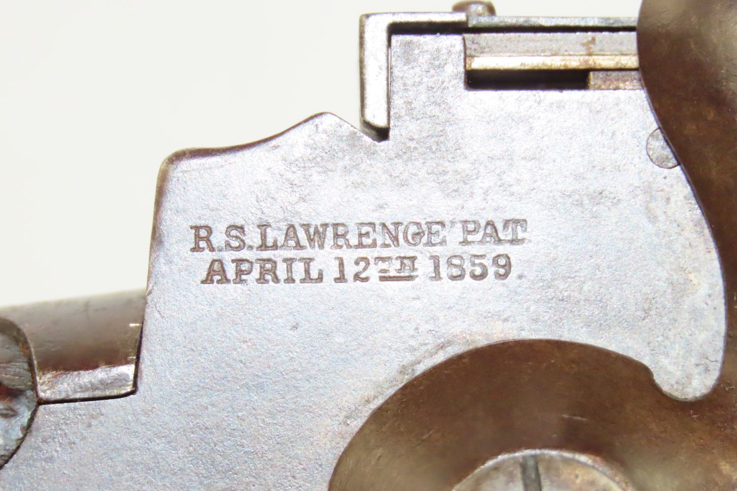 Civil War U.S. Sharps Model 1859 Breech Loading Percussion Carbine 12.3 ...