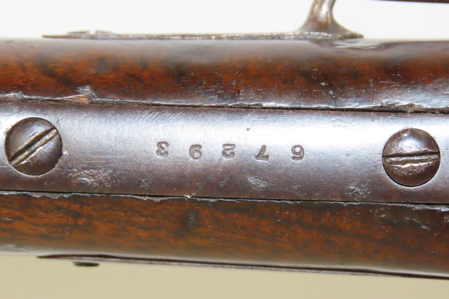 Civil War U.S. Sharps Model 1859 Breech Loading Percussion Carbine 12.3 ...
