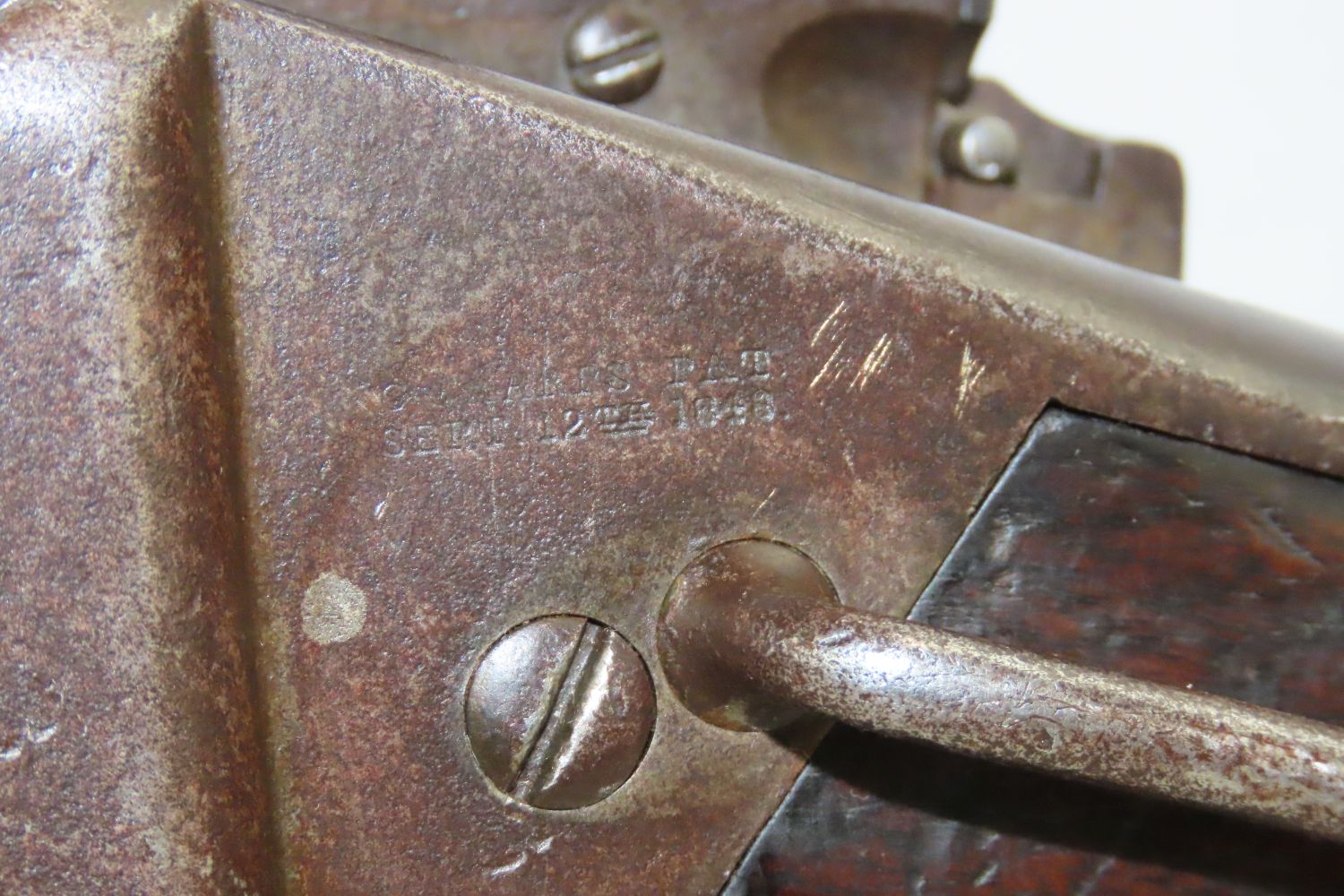 Civil War U.S. Sharps Model 1859 Breech Loading Percussion Carbine 12.3 ...