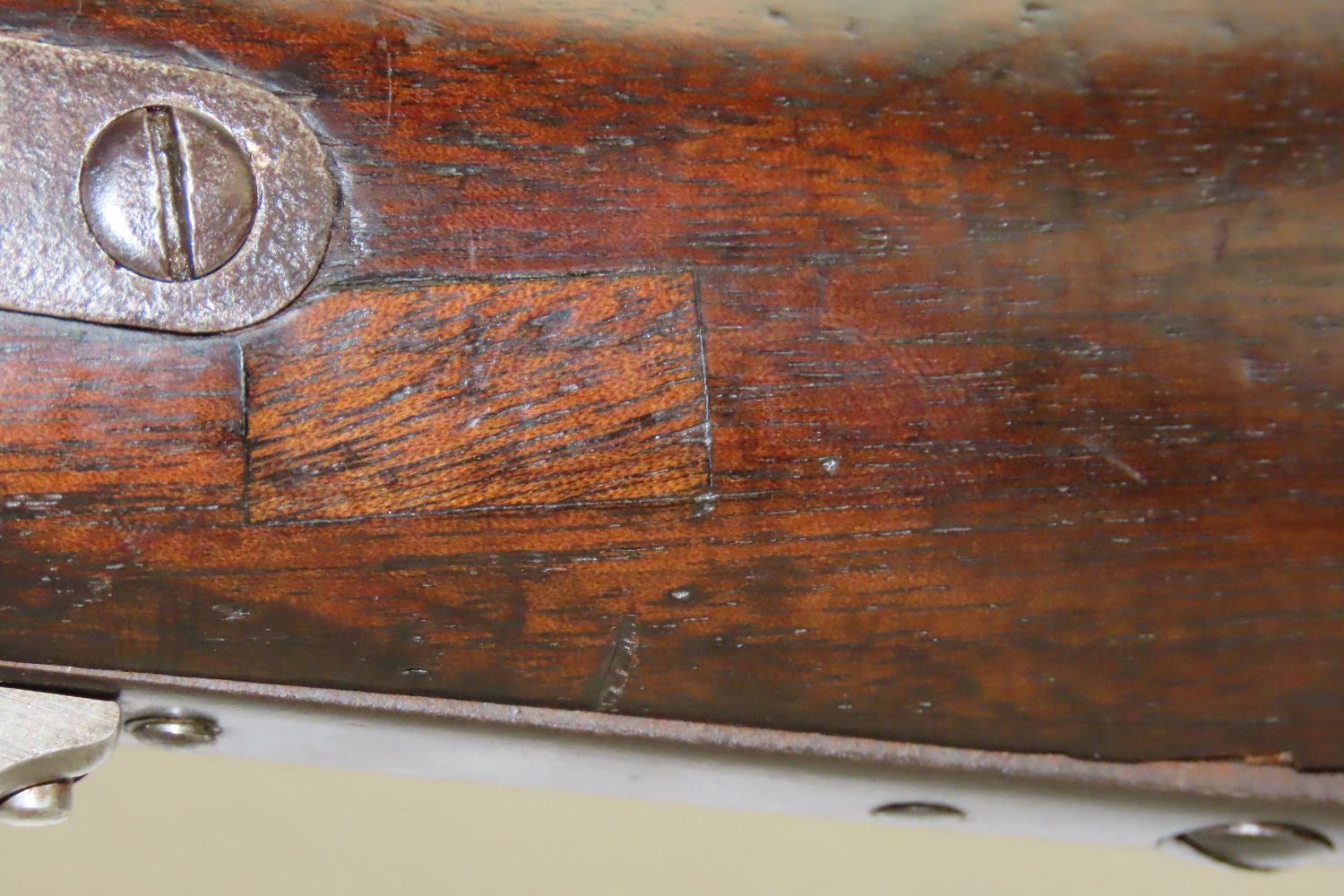 Civil War U.S. Sharps Model 1859 Breech Loading Percussion Carbine 12.3 ...