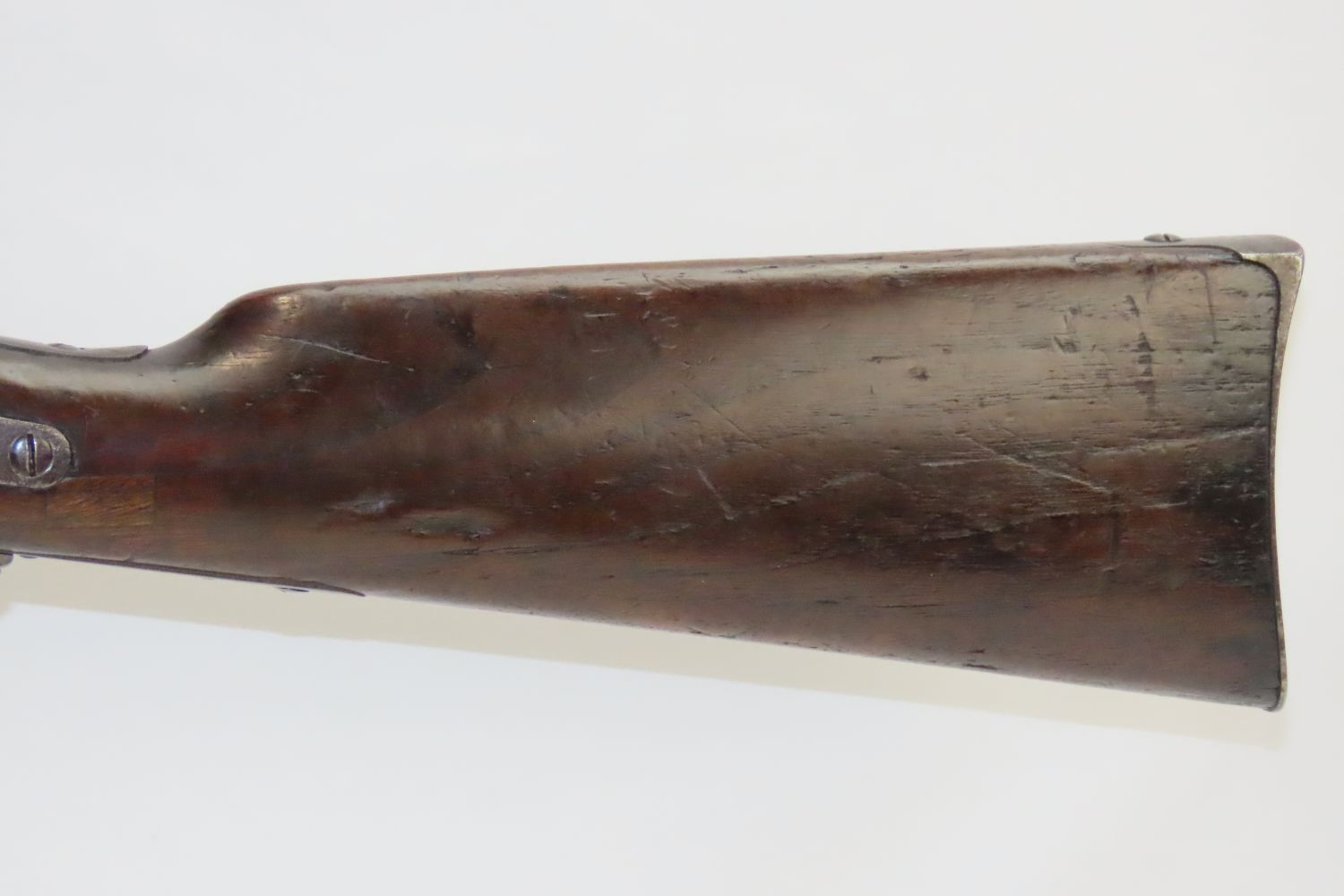 Civil War U.S. Sharps Model 1859 Breech Loading Percussion Carbine 12.3 ...