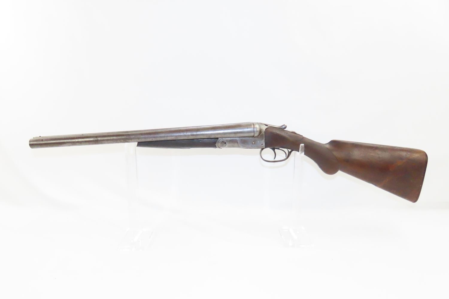 Colt Model 1883 Side by Side Hammerless Shotgun 12.28 C&R Antique 002 ...