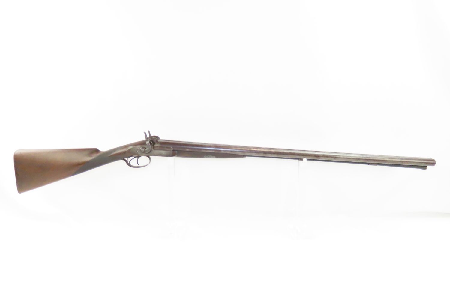 Engraved William Moore Shotgun 1.6.21 C&R Antique 015 | Ancestry Guns