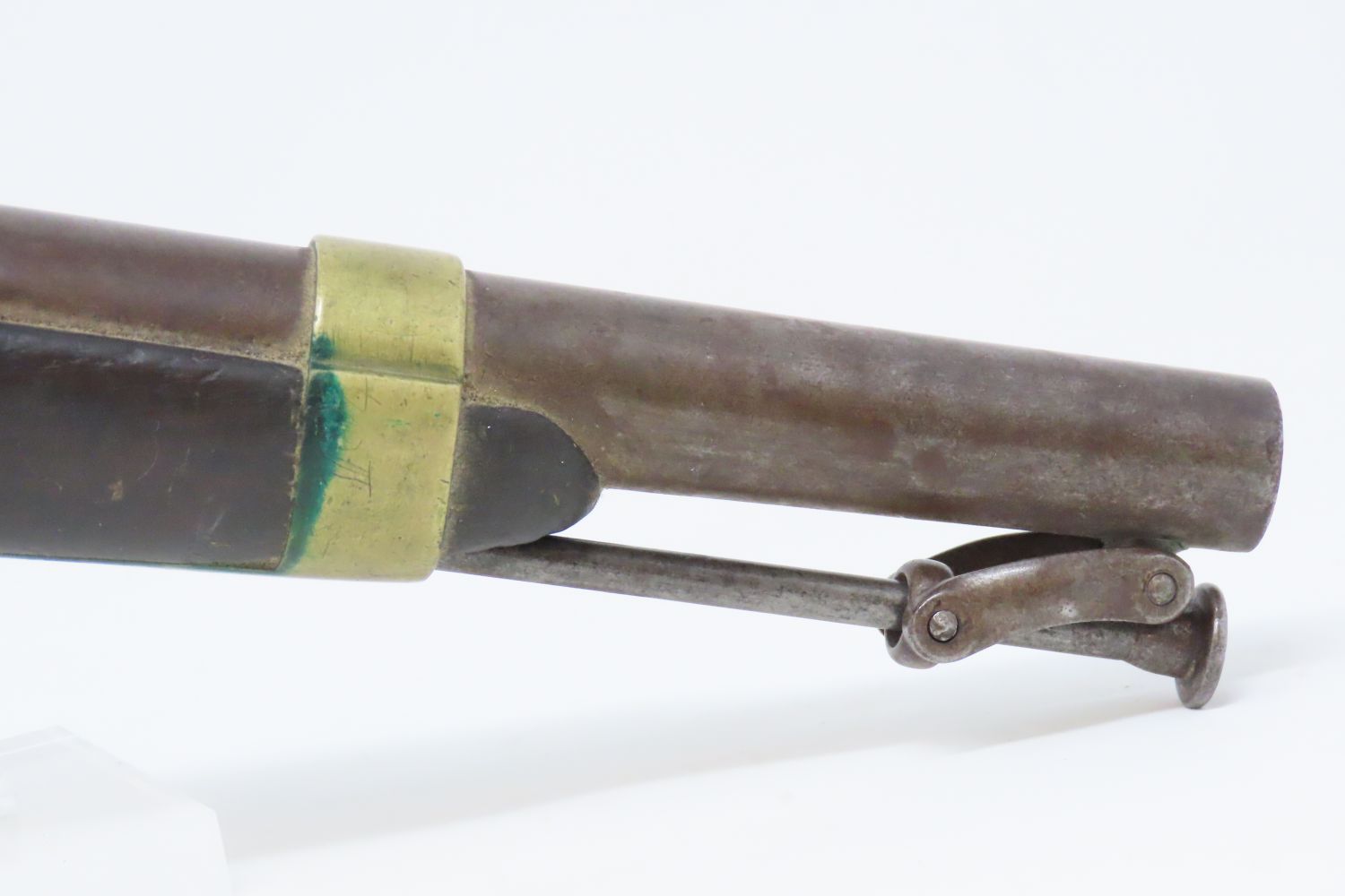 French Chatellerault Model 1837 Navy Percussion belt Pistol 11.9 C&R ...