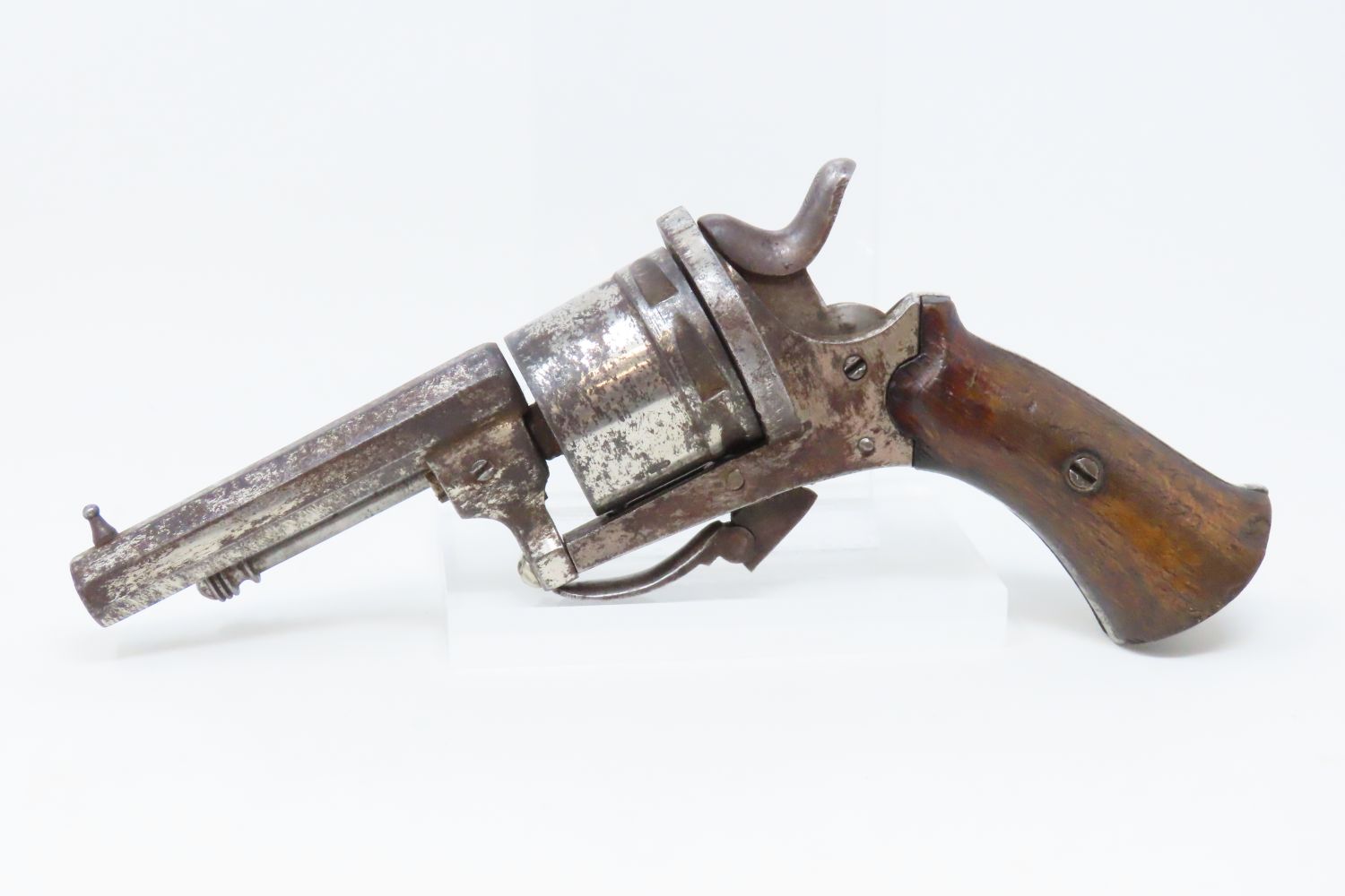 German Folding Trigger Revolver 11.10 C&R Antique002 | Ancestry Guns