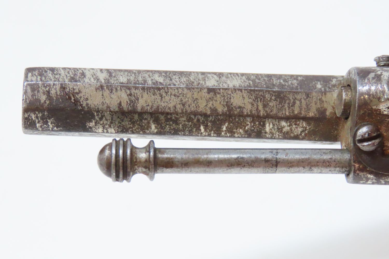 German Folding Trigger Revolver 11.10 C&R Antique012 | Ancestry Guns