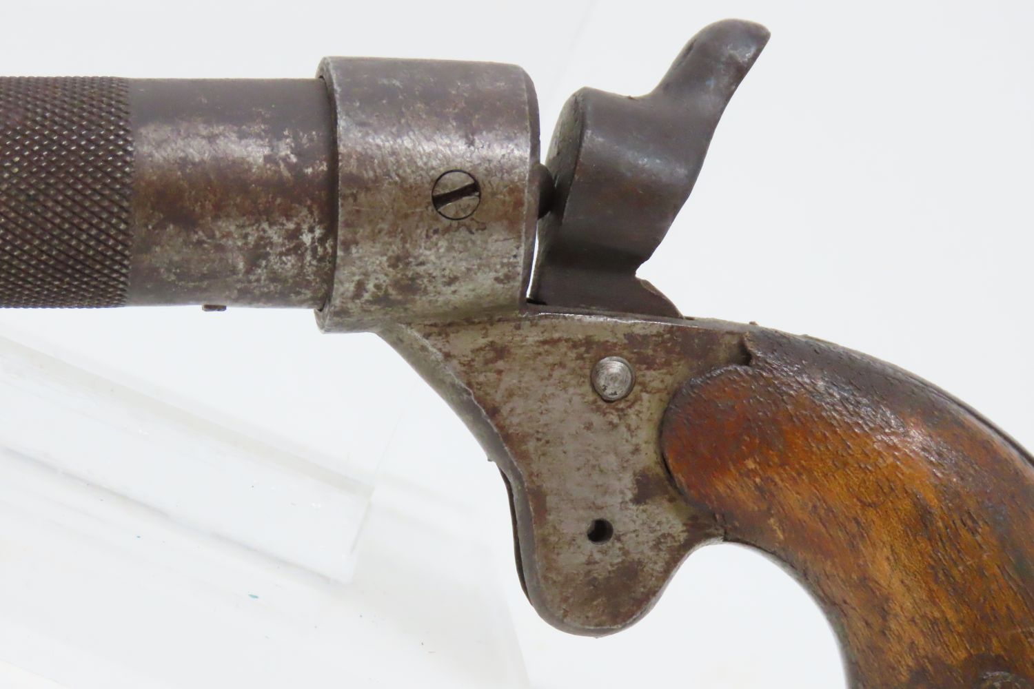 German Scheintod Pistol 12.14 C&R Antique 004 | Ancestry Guns