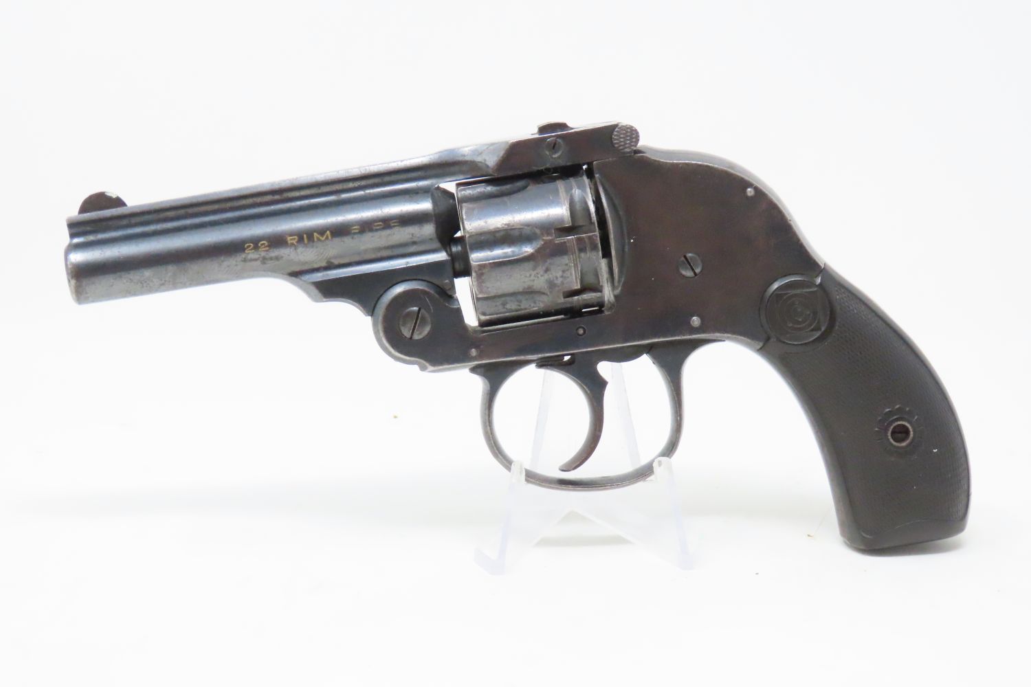 Harrington & Richardson Top Break Hammerless Revolver Blue12.22 C&R ...