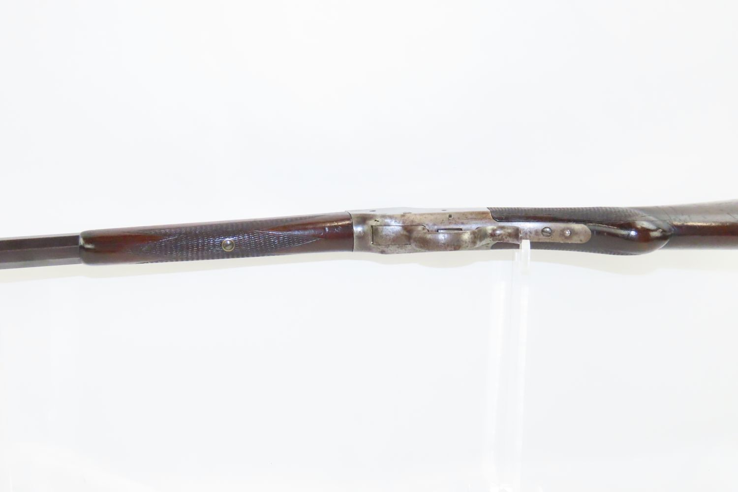 Hopkins & Allen Falling Block Rifle 1.7.21 C&R Antique 007 | Ancestry Guns