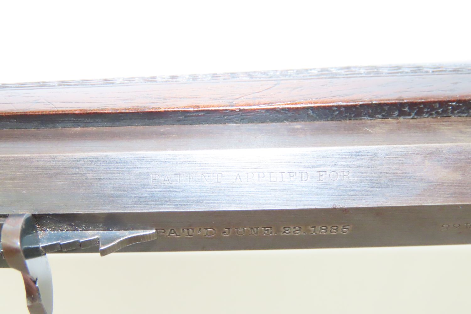 Hopkins & Allen Falling Block Rifle 1.7.21 C&R Antique 012 | Ancestry Guns